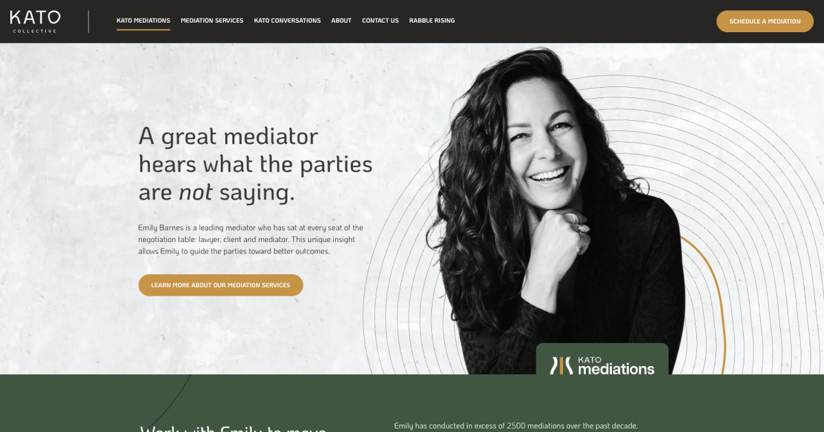 Home - KATO Mediations